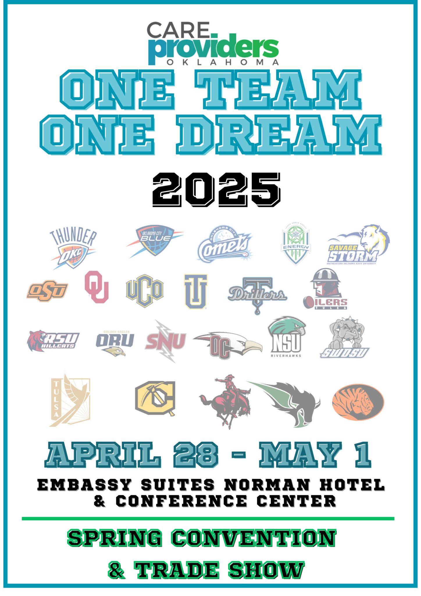 2025 Spring Conference and Tradeshow - Care Providers Oklahoma
