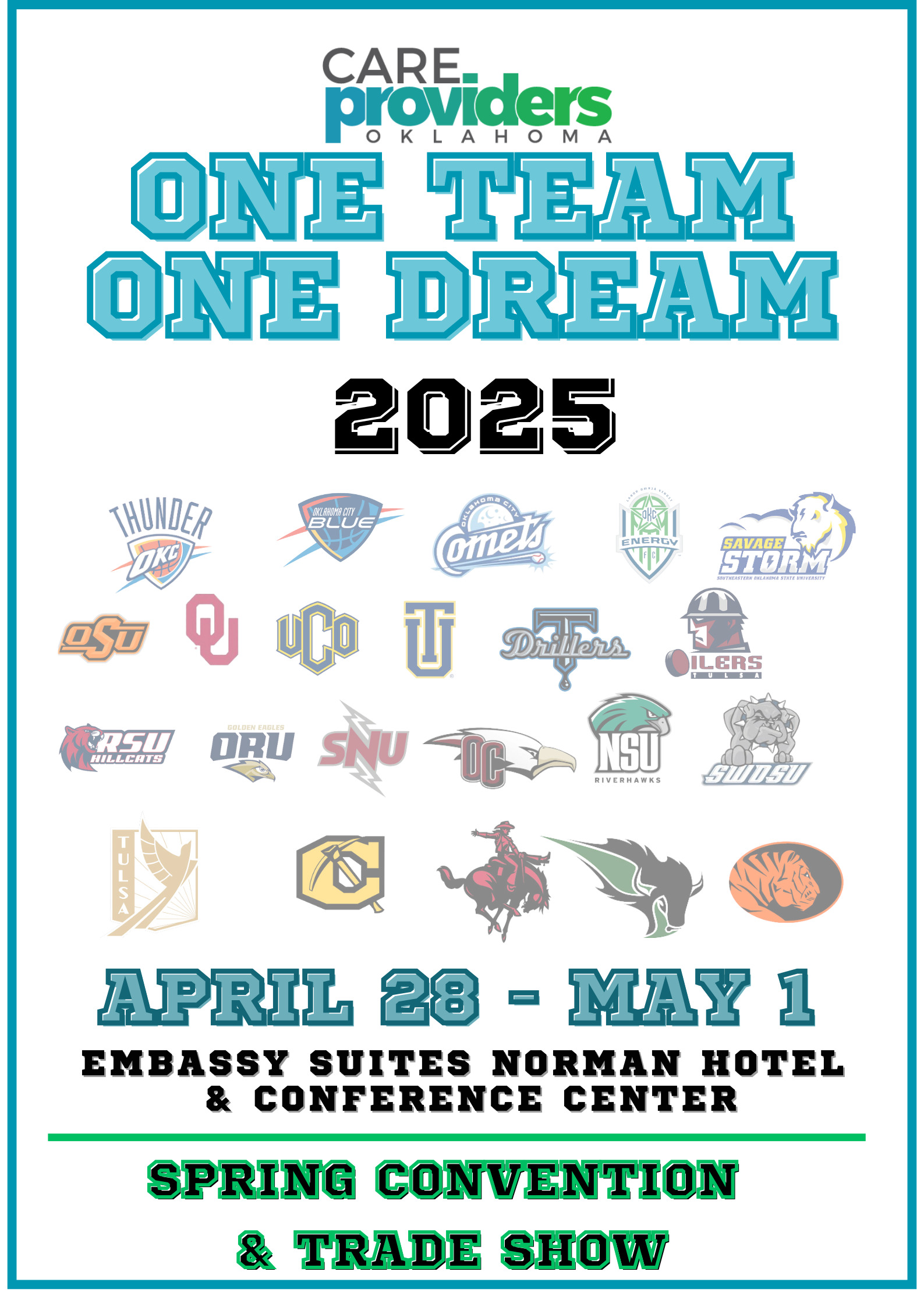 2025 Spring Conference and Tradeshow - Care Providers Oklahoma